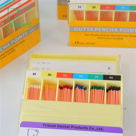 Gutta Percha Points Tribest Dental