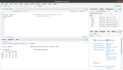 How To Create Access R Matrix 5 Operations That You Must Check DataFlair