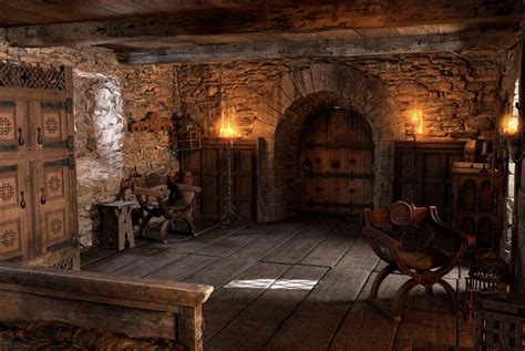 Pin By Sebastian Deangel On Interior Ideas Medieval Bedroom Medieval