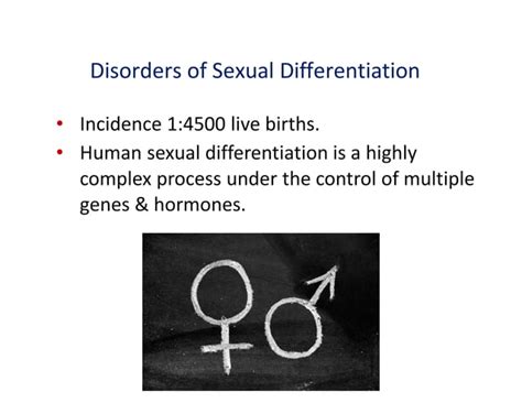 Disorder Of Sex Differentiation Presentation Pdf