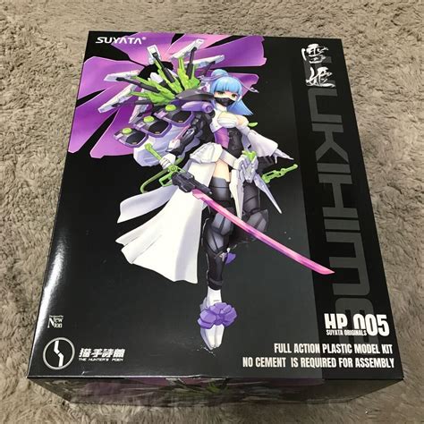 1未組立 Suyata 雪姫 プラモデル Hp005 狩人詩篇 フルアクション Hp 005 112スケール 11077