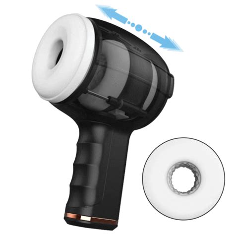 Aegis 8 Vibrating 5 Thrusting Handheld Masturbtor Male Sex Toys Propinkup