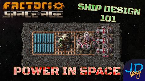 Ship Design 101 Power In Space ⚙️ Factorio Space Age 🏭 Tutorial Walkthrough Youtube Ship Design 101 Power In Space ⚙️ Factorio Space Age 🏭 Tutorial Walkthrough Youtube