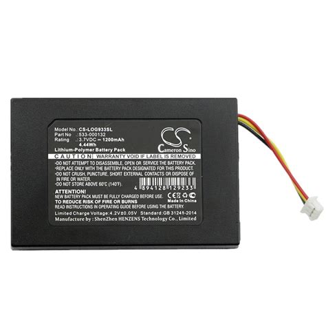 Logitech G533 Wireless Gaming Headset Wireless Headset Replacement Battery