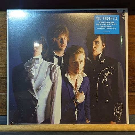 Pretenders Ii Pretenders Regent Tailoring