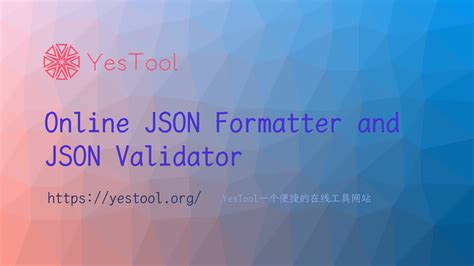 Online Json Formatter And Json Validator 🧰 Yes Tool