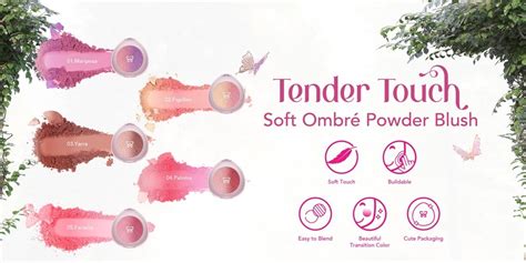 Jual Mop Tender Touch Soft Ombré Powder Blush Shopee Indonesia