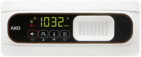 Ako 5753h072 Gas Transmitter With Nbiot Communication User Guide