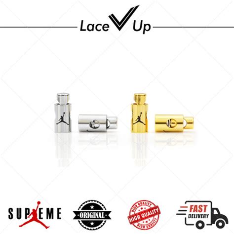 Jual Lace Lock Jrdn Shoe Stopper Pengikat Tali Sepatu High Quality