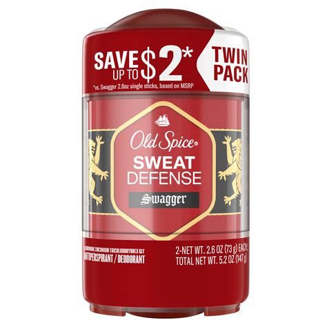 Swagger Antiperspirant For Men Old Spice