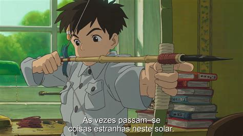 Vê Aqui O Trailer Português De O Rapaz E A Garça Otakupt