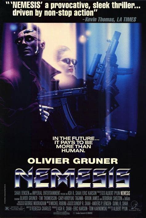 Nemesis 1992 Filmaffinity