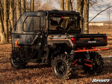 How to Install SuperATV Convertible Hard Cab Doors on a Polaris Ranger XP 1000 | SuperATV Off ...