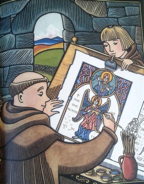 The Ink Garden Of Brother Theophane