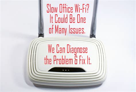 Slow Office Wi Fi Its Probably Not Bandwidth Toucan Tech Gp