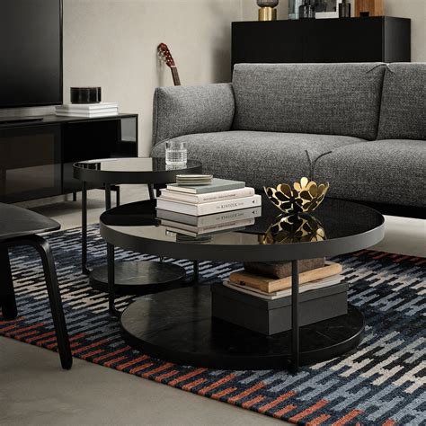 Black Side Table Willowby All Black Black Wire Side Table Ico