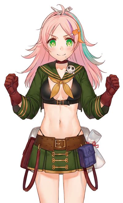 Kippu Hisoka Luminous Arc Luminous Arc Luminous Arc Infinity