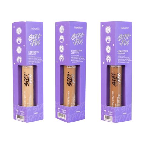 Stay Fix Corrector Ruby Rose World Cosmetics