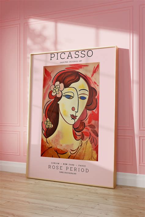 Picasso Rose Period Circus