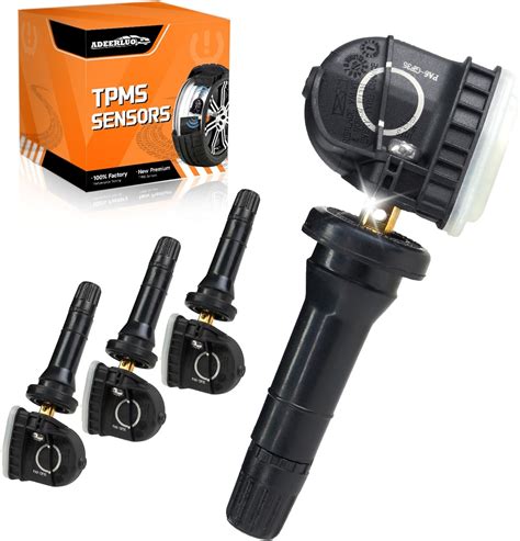 Adeerluo Pre Programmed Tpms Tire Pressure Sensor Fits For Ford Expedition Edge