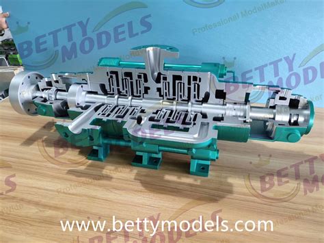 Self Balancing Multistage Pump Cut Models Supplier Self Balancing Multistage Pump Cut Models
