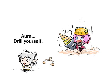 Duckmeat Woohoo Aura Sousou No Frieren Frieren Sousou No Frieren