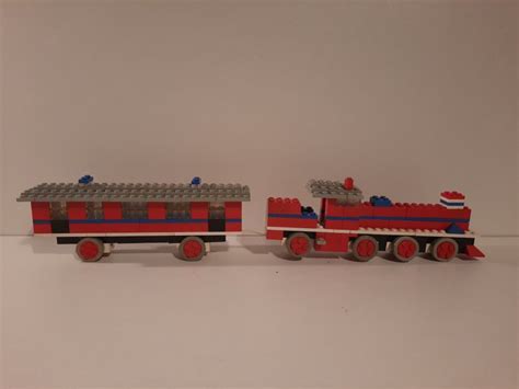 Lego 323 1 Lego Set 323 1 Train Eerste Lego Trein 1960 1970