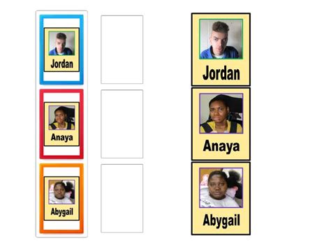 Class Match Match Up