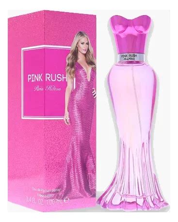 Perfume Paris Hilton Pink Rush Edp 100ml Para Mujer Cuotas Sin Interés