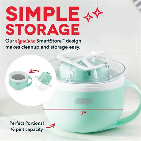 My Mug Ice Cream Maker Dash