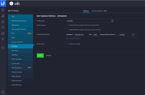 Eap Peap And Mschapv2 Configuration