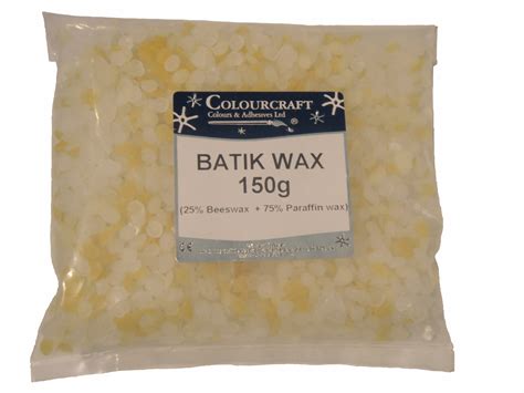 Pelleted Batik Wax 150g Colourcraft Colours And Adhesives Ltd
