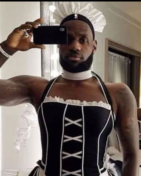 Maid Lebron In 2025 King Lebron James King Lebron James Meme
