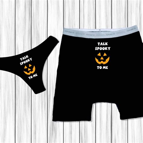 Spooky And Sexy Halloween Underwear Ps Fashion