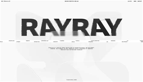 アスキーアート風のエフェクトなど 3d と 2d を両方活用した表現がおもしろい Rayraylab のウェブサイト Webgl 総本山