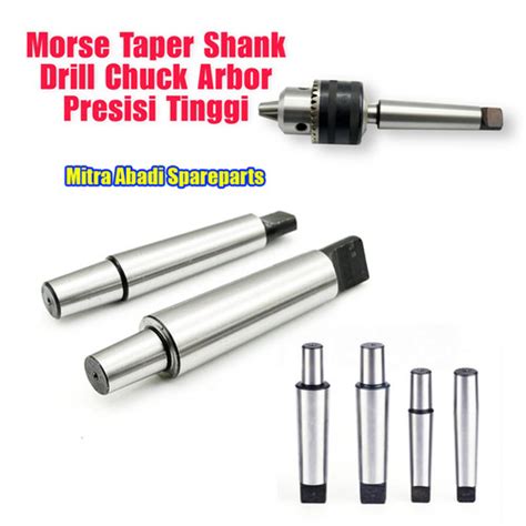 Jual Morse Taper Shank Drill Chuck Arbor Presisi Tinggi Mta 2 B16