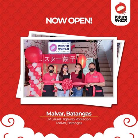 Experience Authentic Japanese Delights At Misuta Gyoza Now Open In Malvar Batangas Misuta Gyoza