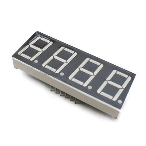 14mm 4 lü ortak anot 7 segment display uygun fiyat ve aynı gün kargo