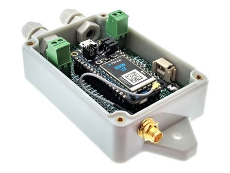 qboxmini afc diy iot enclosure kit one sma iot bots