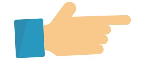 point with your index finger pointer 48388971 vector art at vecteezy