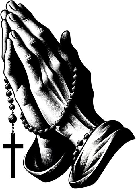 Praying Hands Tattoos For Men