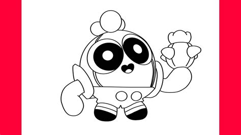 How To Draw Spike Skin Cartoon From Brawl Stars Youtube