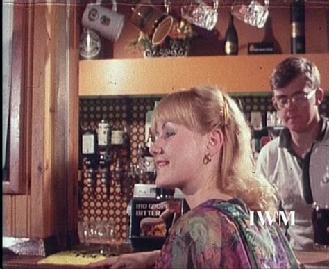 Sue Upton In Fall Out For A Smoke