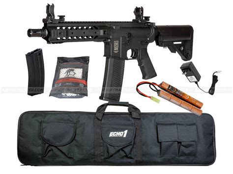 Specna Arms Sa F01 Flex M4 Cqb Aeg Bundle