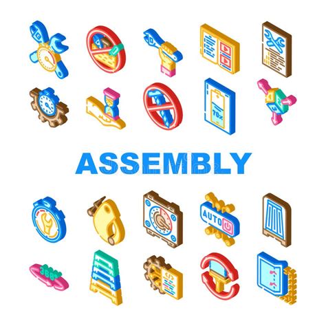 Assembly Setup Stock Illustrations 726 Assembly Setup Stock