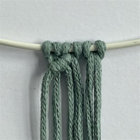 How To Make A Macrame Frame Wall Hanging Hobbycraft