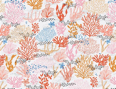 Coral Wallpaper Patterns