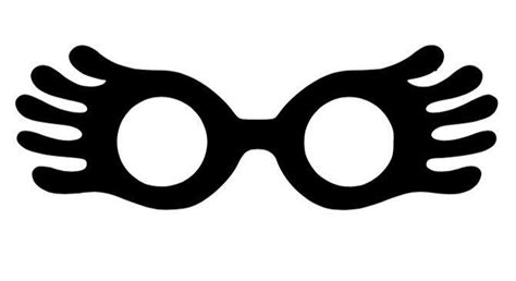 Luna Lovegood Glasses Svg Free Marihukubun