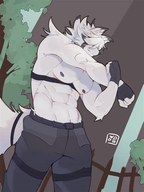 Von Lycaon Zenless Zone Zero Drawn By Hoshimiy A Danbooru