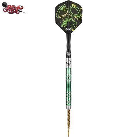 Shot Steel Darts Pro Series Stowe Buntz Buntzy 20 90 Tungsten Steel